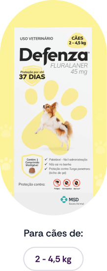 Defenza® - Fórmula perfeita para uma defesa eficiente para seu pet