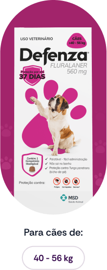 Defenza® - Fórmula perfeita para uma defesa eficiente para seu pet